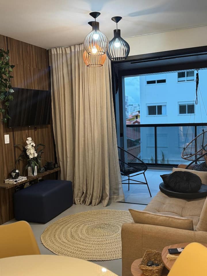 Apartamento Aconchegante Em Praia De Palmas. - Governador Celso Ramos