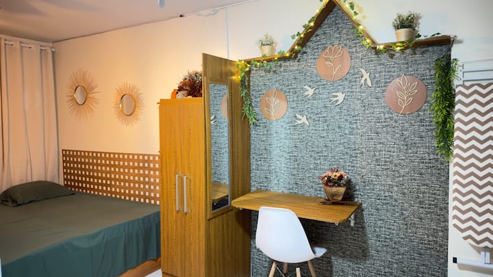 Aconchego No Centro De Brasília - ブラジリア