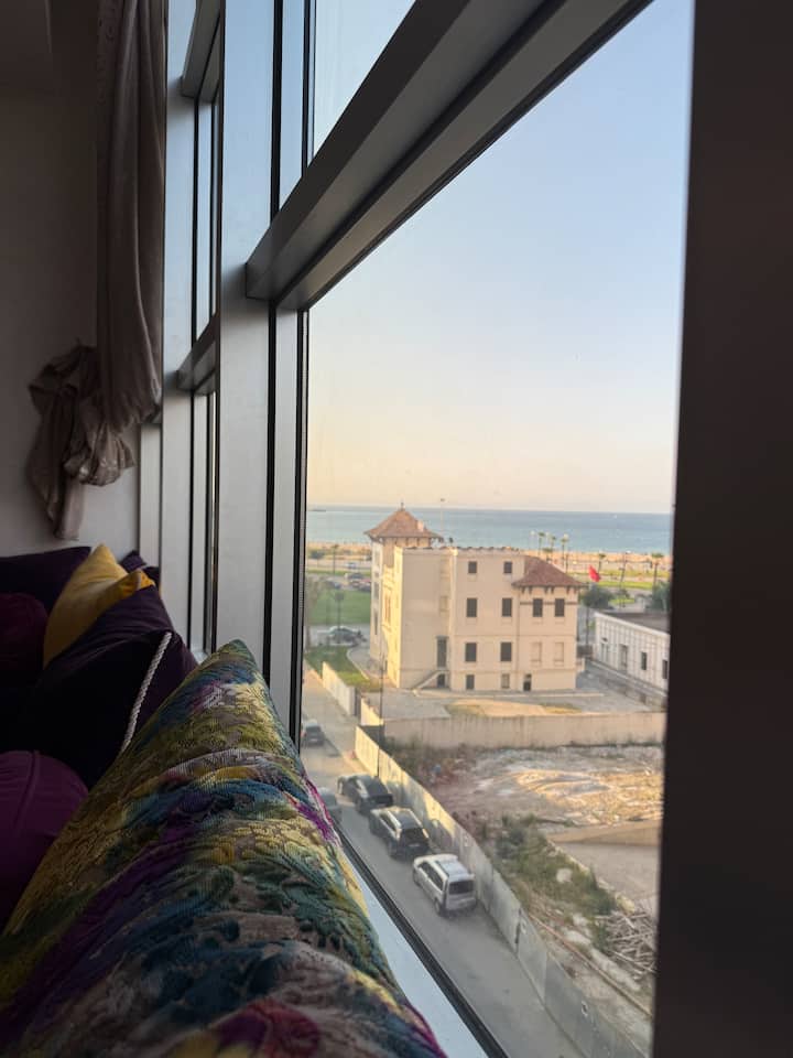 Cozy & Elegant Flat 200 M To Beach Sky 17 - Tangier