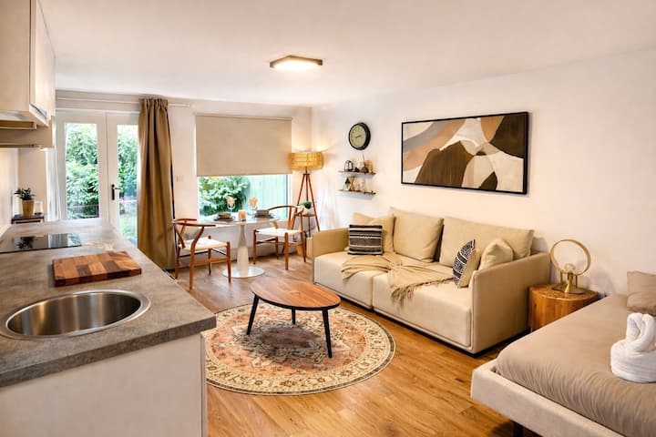 Sunny Garden Studio | Private Entrance | Moseley - Aéroport de Birmingham (BHX)