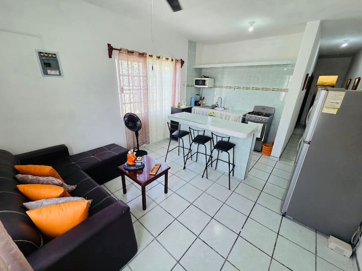 Departamento Cerca De Issste, Cómodo Y Familiar - Tampico