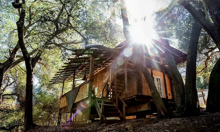 Topanga Japanese Tea House +Private Trails & Creek - Los Angeles, CA