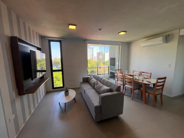 Dpto. En Insignia City 2 –  Ubicación Inmejorable - Asunción