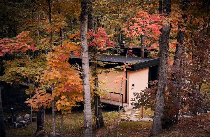 Cabin Sutton 264 | Spa Sous Les Arbres! - Mont Sutton, QC