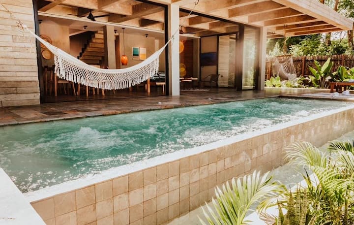 Selva, Refugio Con Su Playa Privada Y Pscina - Covenas