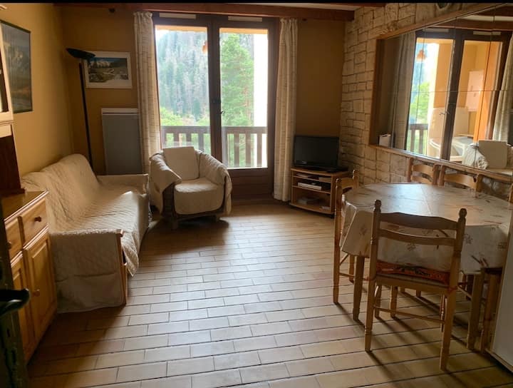 App Famille Avec Balcon Vue Imprenable La Colmiane - La Colmiane