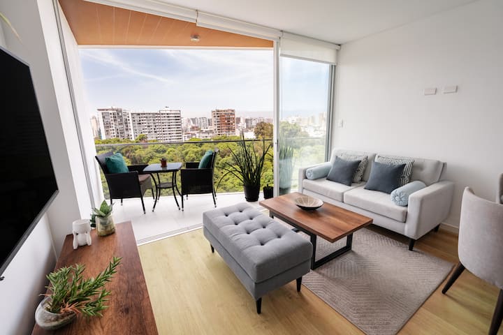 Park View 2br W/ Pool & Gym Near San Isidro - Perú