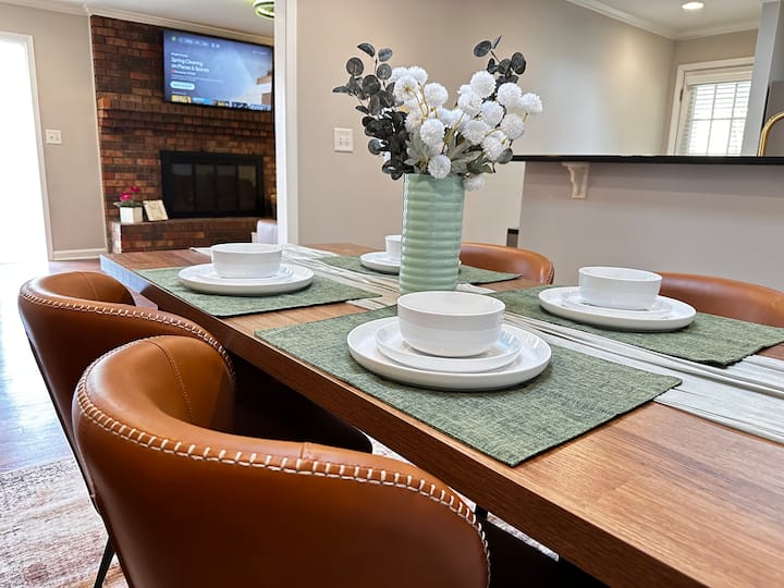 Chic Digs! Minutes To Battery, Vinings & Pace - Atlanta