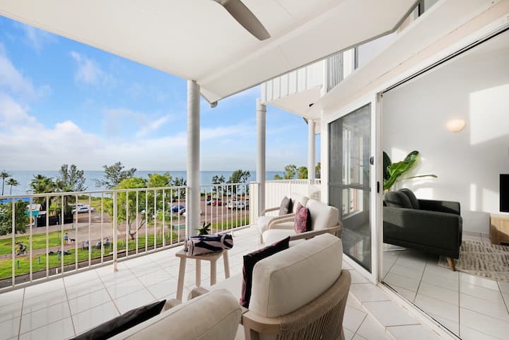 Nightcliff Oceanview Top-floor Retreat - Darwin