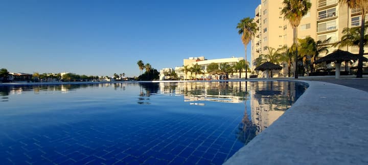 Residencia Dream Lagoons Con Alberca Y Seguridad - Jalisco