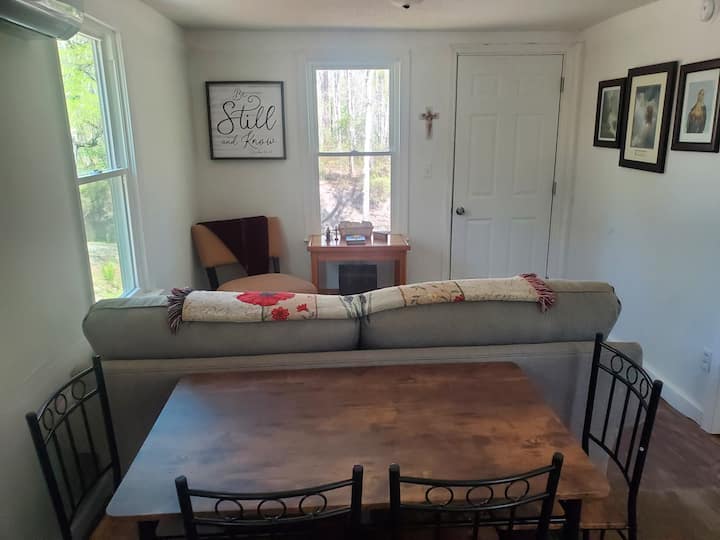 Saved By Grace Retreat
2 Rustic Creekside Cabins - South Carolina