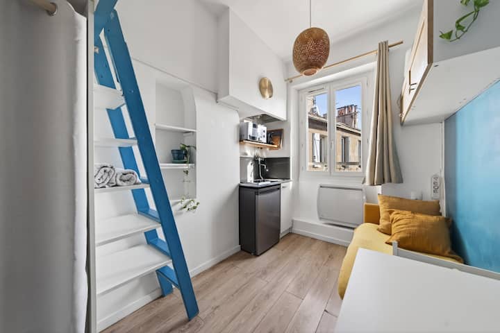 Studio Calme Et Cosy Centre-ville - Calanques de Marseille