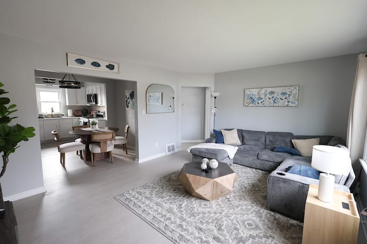 Cozy Modern 2bd Retreat - Cuyahoga Valley National Park