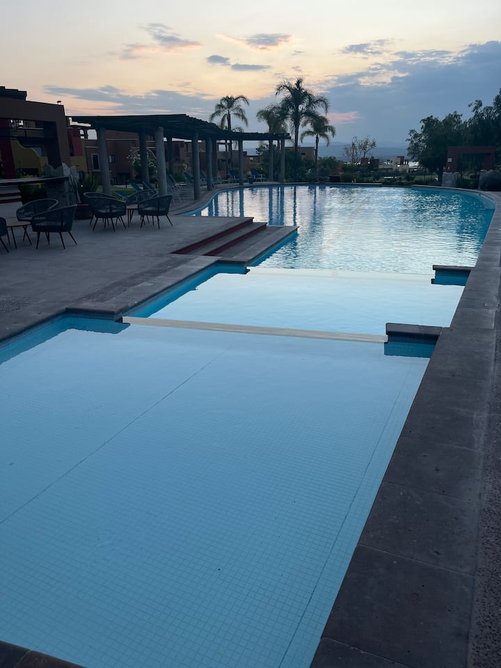 Departamento Equipado, Acogedor Para 4 Personas - San Miguel de Allende