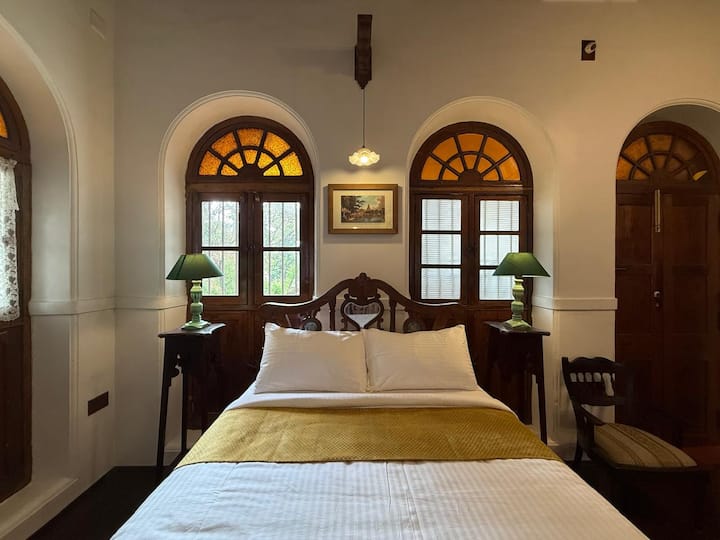 The Zamindar's Bungalow - Thanjavur