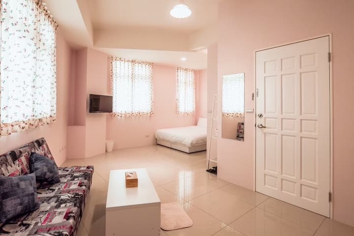 Sunny  Pink - 주난 진