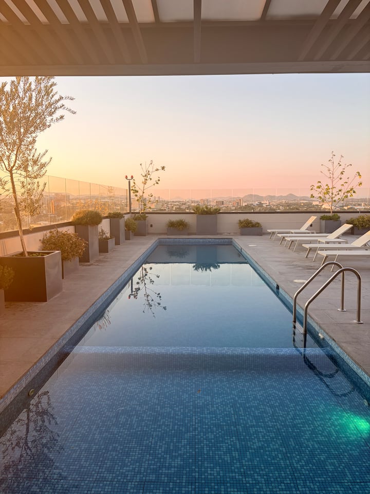 Apt With Terrace, Andares, Providencia, Chapu - Guadalajara