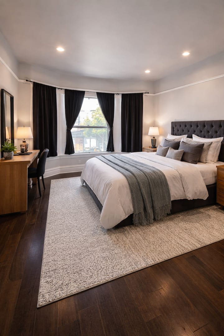 Spacious Sf Home • Workspaces • Prime Area - San Francisco, CA
