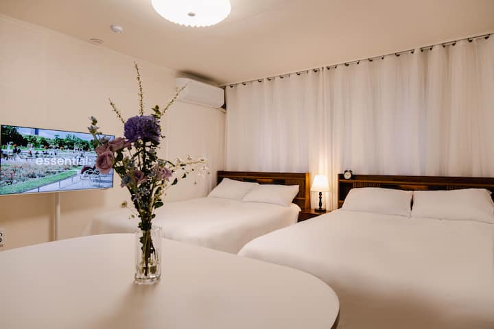 [New]clean&cozy Home, 3beds, 장지역도보3분, 잠실10분,무료지정주차 - 용인시