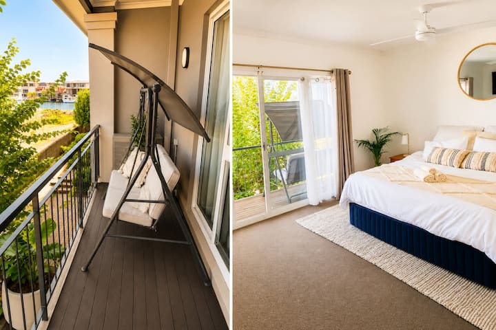 Apollo Stays Luxury Apartment 63 - Pool - Spa - Mandurah