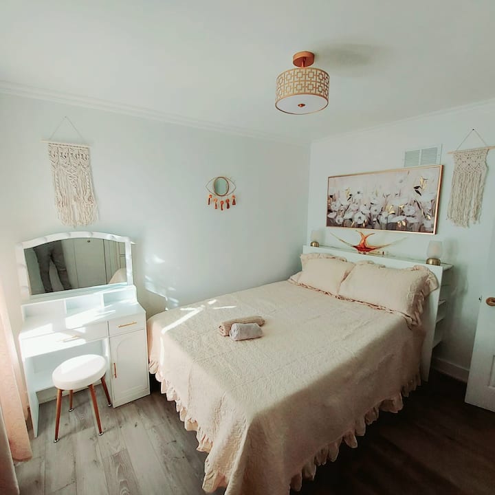Indép! 2 Chambres Confort+sdb Privée Près D’ottawa - Gatineau