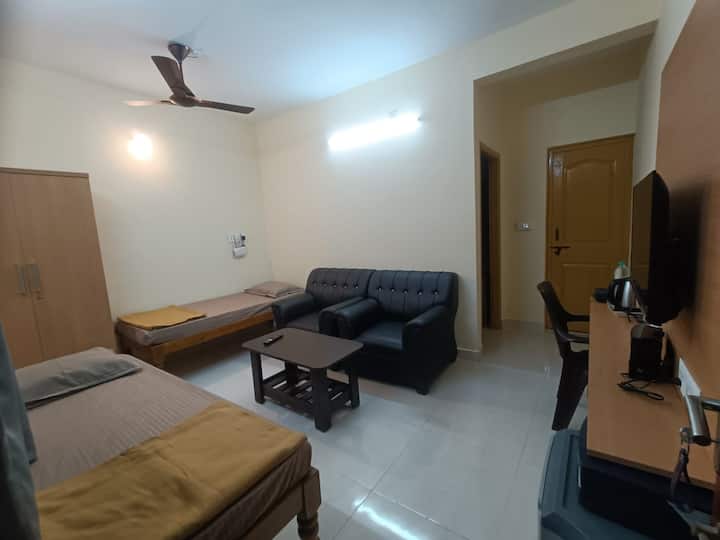 Perfect Group Stay - 2 Bedrooms For 4 In Manipal - Udupi