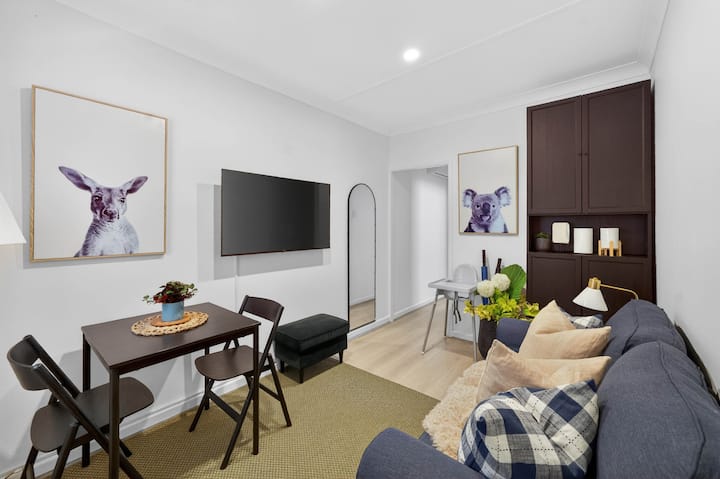 Peaceful Enmore Boutique Townhouse Walk To Newtown - Carlton