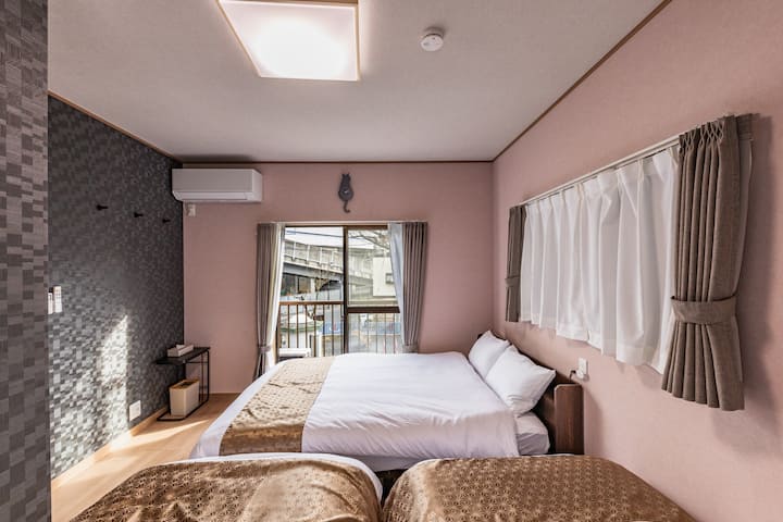 20 Min To Haneda｜keikyu Kamata 10min｜6pax｜2ldk - Gotanda Station - Shinagawa City