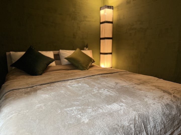 【New Open：熱海/伊豆】絶景オーシャンビューテラス/温泉付/リノベ済/大人数での宿泊にも！ - Atami