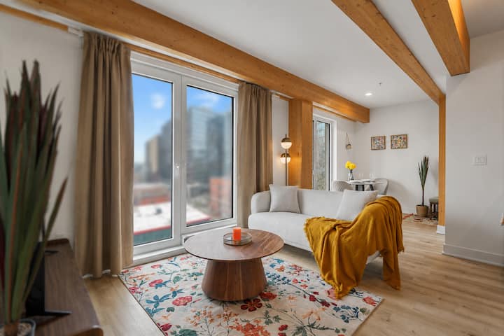 Tropical Boho Stay In Montréal - Brossard