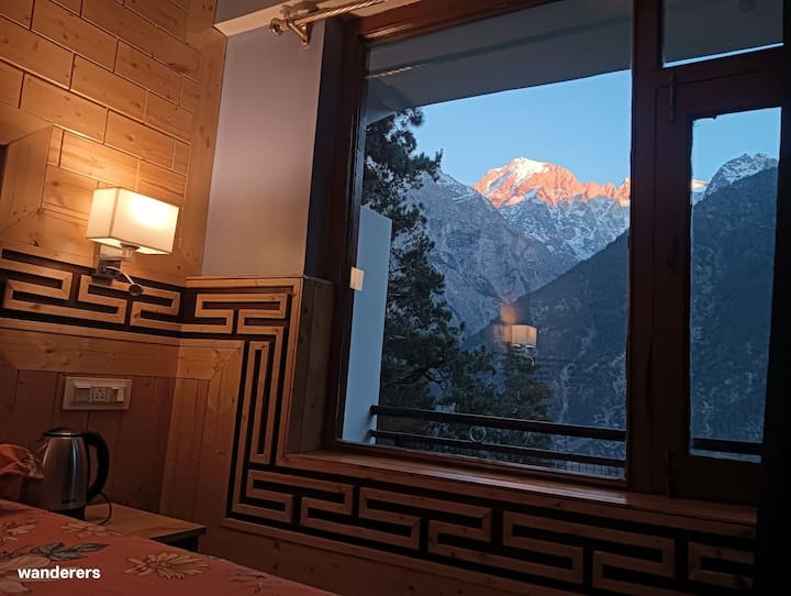 Homestay W/ Kinnaur Kailash Views & Home Meals, Hp - Kalpa