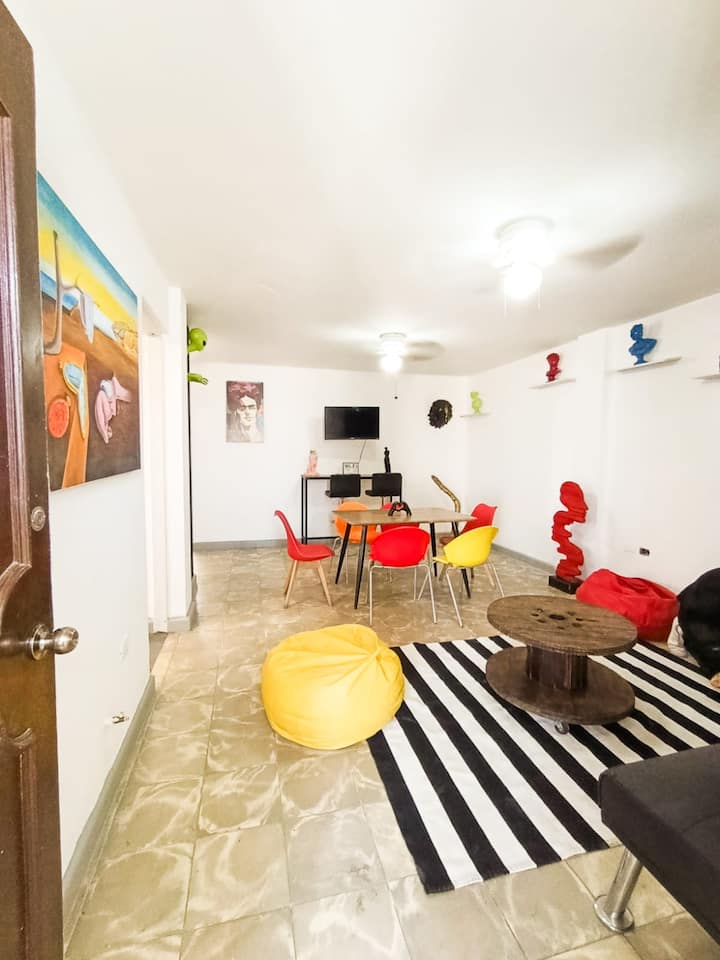 Depa Céntrico 6p Cerca Arena Y Fundidora - Monterrey