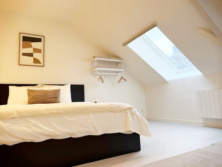 15 Min To Center - Cozy Room In Shared Apt W/ Wifi - Gand