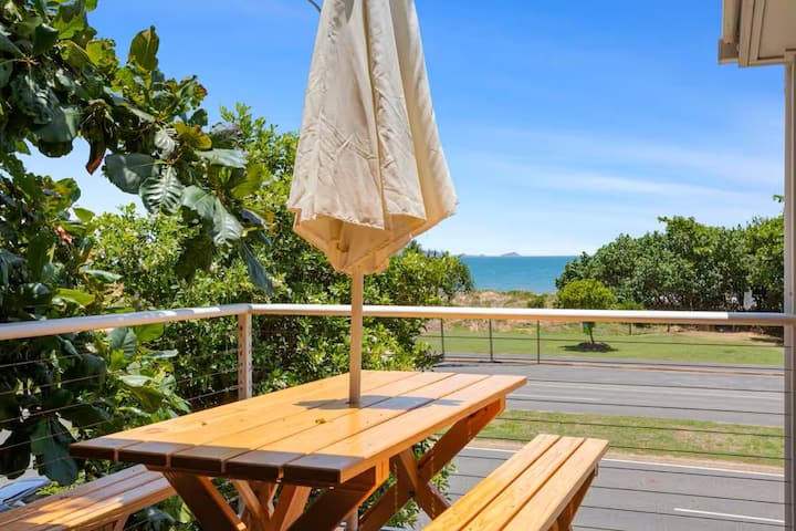 Keppel View - Beachfront Bliss - Yeppoon