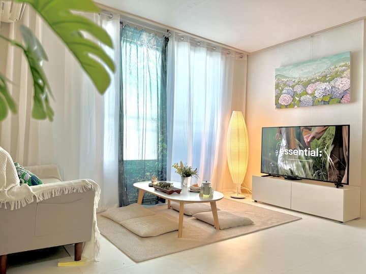 참새둥지[특가]길동역/침대3개/kspo-dome/아산병원/잠실롯데월드/무료주차/공항버스3분 - South Korea