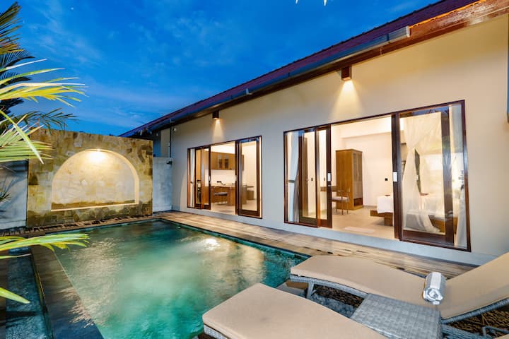 Galang Villa And Hidden Garden#1 - Indonesia