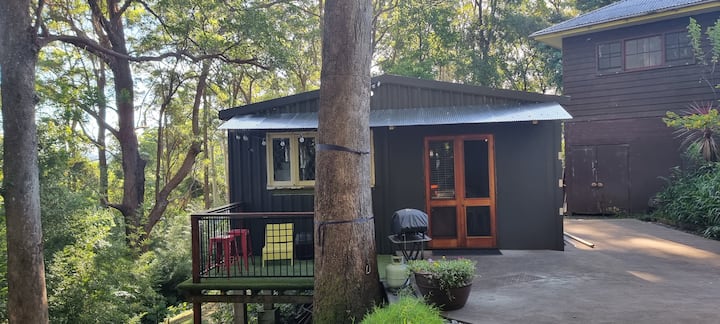 Funky Cabin In The Rainforest - Coffs Harbour