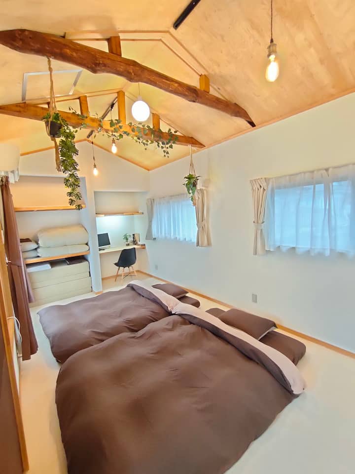 【北松戸】
閑静な住宅街の一棟貸し！4名宿泊可能！
静かなプライベート空間 - Tokyo
