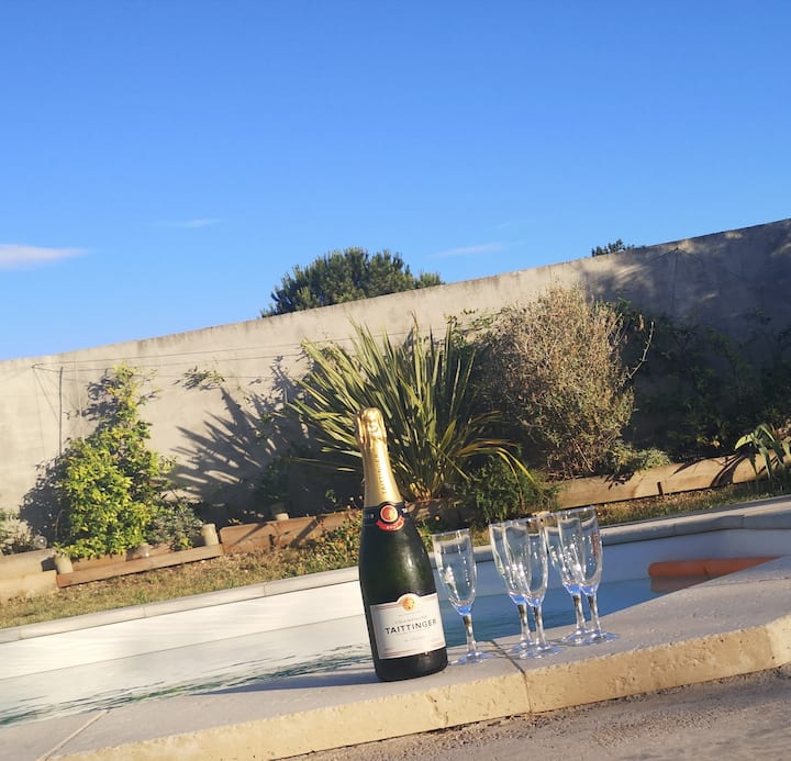 Maison Et Table D'hôtes ÉLie - Velaux