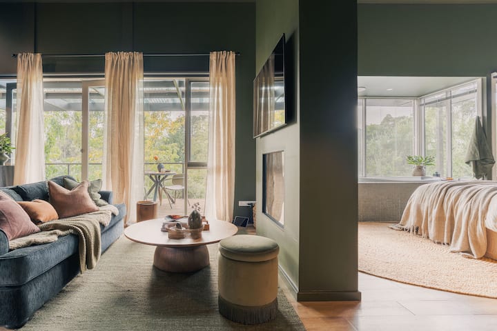 The Empress. An Elegant And Stylish Retreat - Daylesford