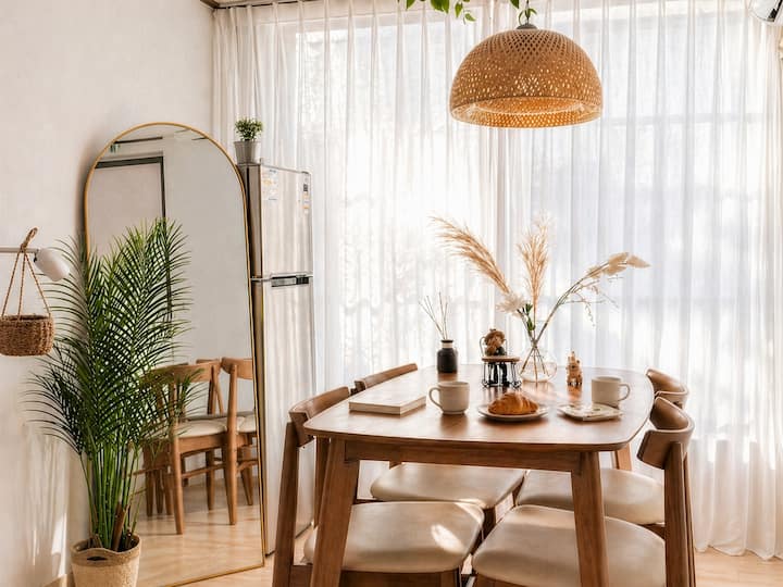 Kspo·jamsil Stay | Subway 4min | 3 Queen Beds - Namyangju-si
