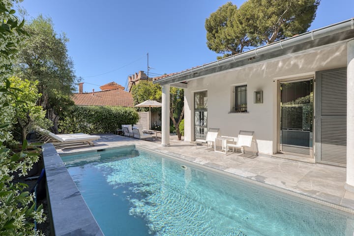 Cap D'antibes Villa - Close To The Beach - Antibes