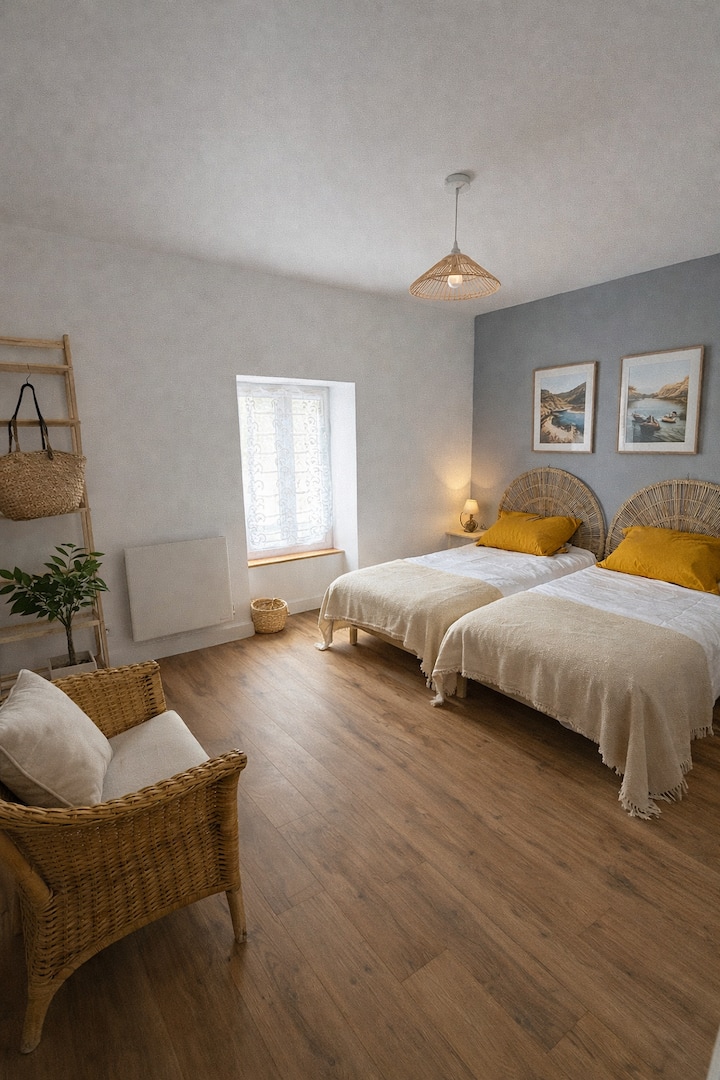 Appartement Chaleureux Idéal Pour Séjour Détente - Château du Sailhant