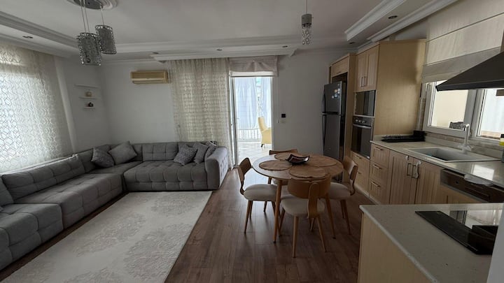 Panorama Garden 2+1 квартира в Тосмуре Алания - Alanya