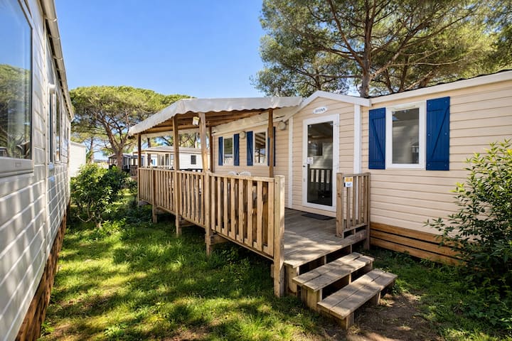 La Pinède Plage à 5 Min Camping 4* - Piscine - Le Barcarès