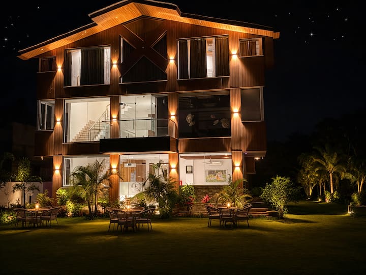 Eminence Corbett | Jungle Stay | Deluxe Room - Jim Corbett National Park