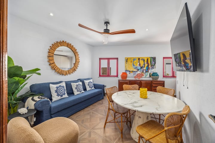 Seaview Rooftop Townhouse Ria1, Old Town, Beach - 阿爾沃爾