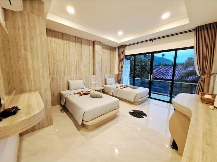 Gbr Koh Tao New Triple Room 1 - 따오 섬