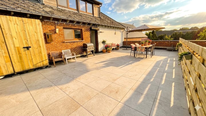Le Thorembais Ii
 Appart De Standing 
& Terrasse - Waals-Brabant