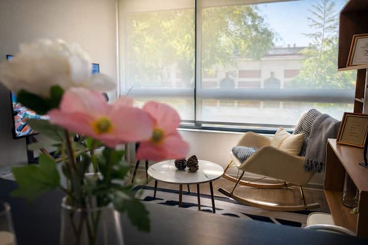 Departamento Moderno En Stgo | Movistar | Metro - Chile